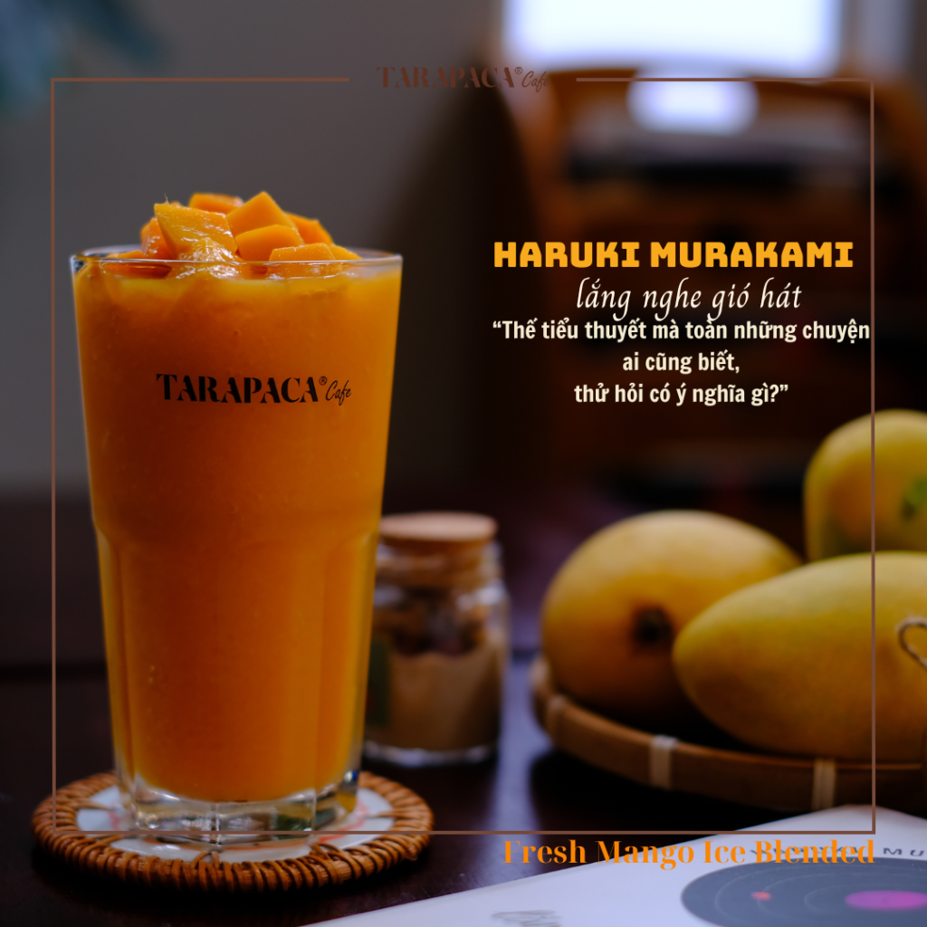Fresh Mango Ice Blended – TARAPACACAFE